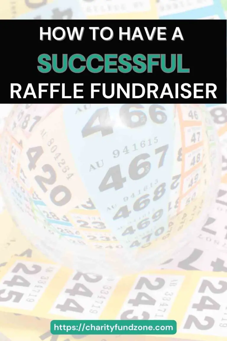 How to have a successful raffle fundraiser? Guide + Tips - Charity Fund ...