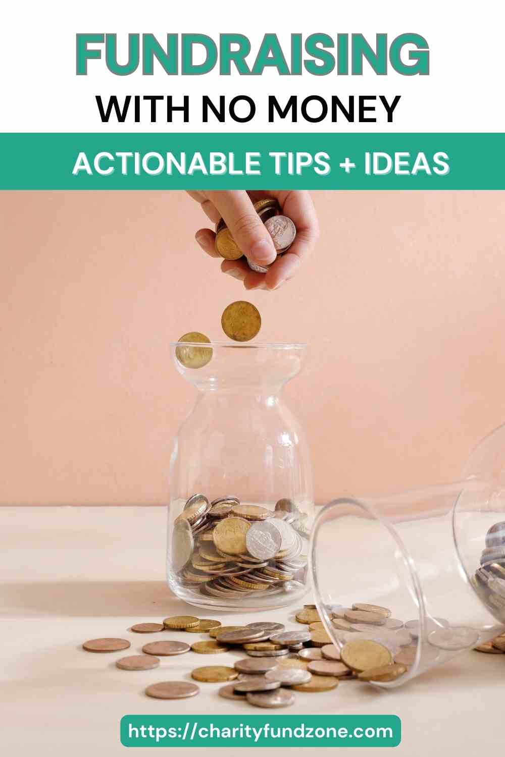 How to Start a Fundraiser With No Money: Ideas + Solid Tips - Charity ...