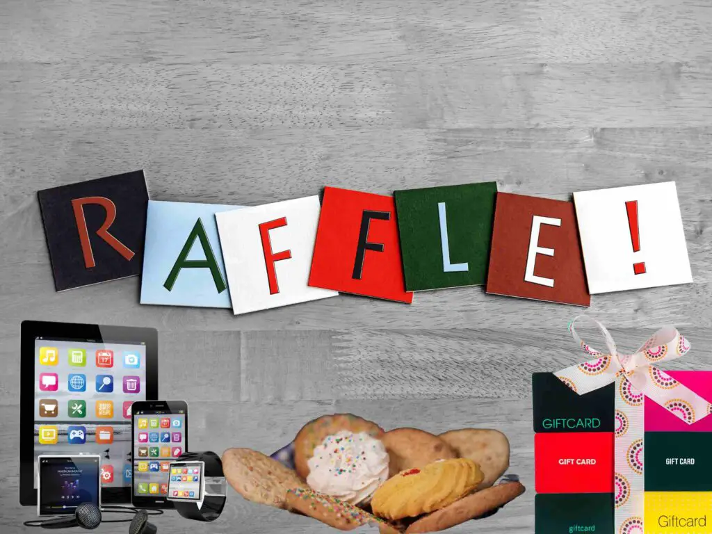 How to have a successful raffle fundraiser? Guide + Tips - Charity Fund ...