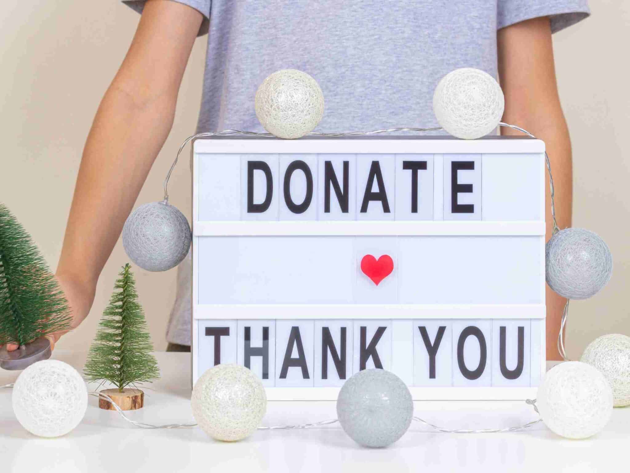 Donations Instead of Christmas gifts: When & How is It Okay? - Charity ...
