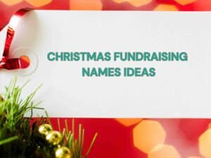 65 Catchy Christmas Fundraiser Name Ideas To Win The Day - Charity Fund ...