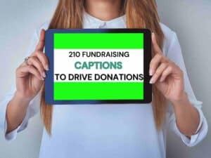 210 Effective Fundraising Captions to Inspire Giving - Charity Fund Zone