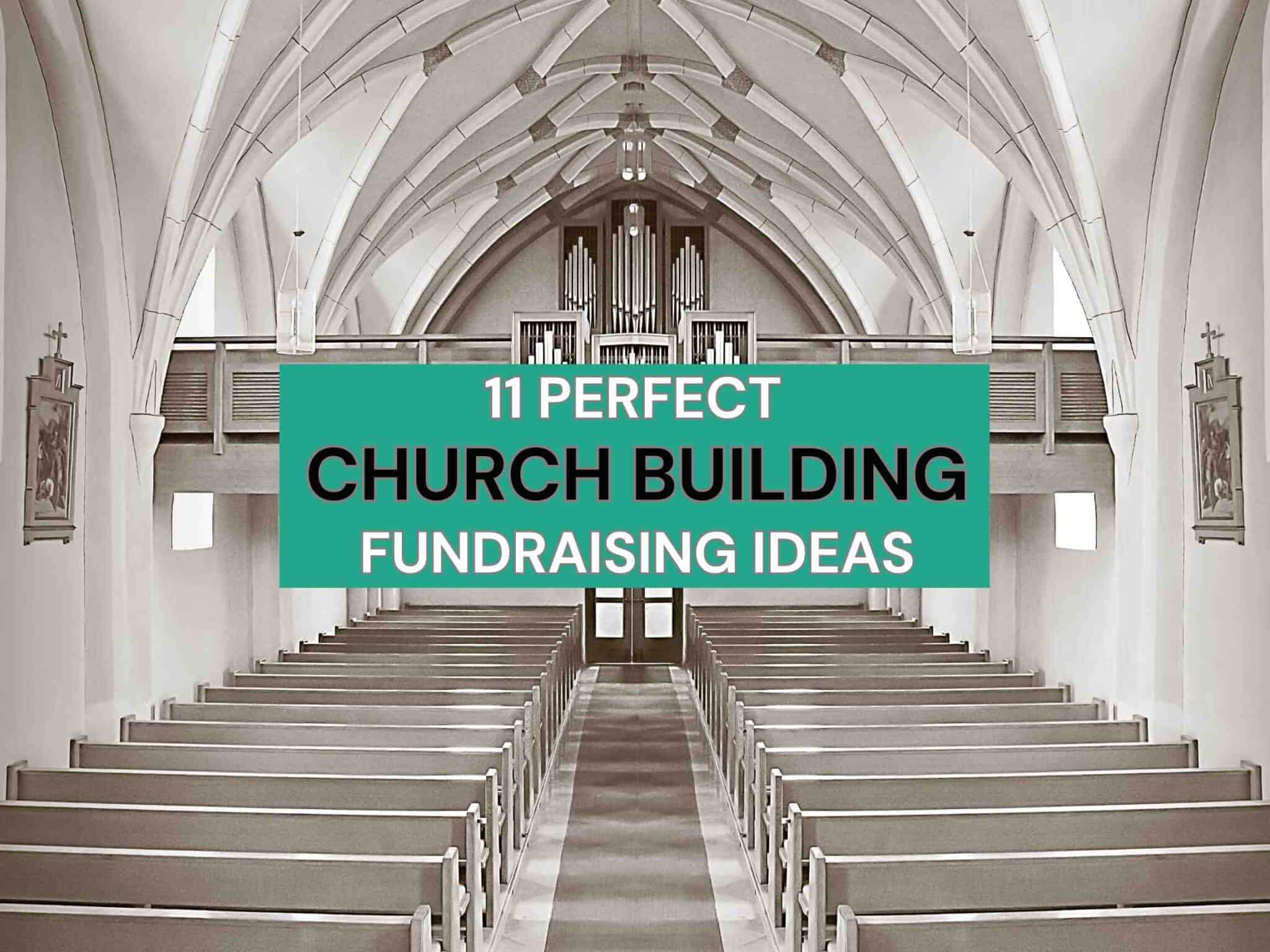 11 Small church Fundraising ideas: Unique and impactful - Charity Fund Zone