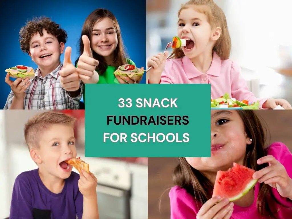 33 Fun Snack Fundraisers for Schools That Pay Off - Charity Fund Zone