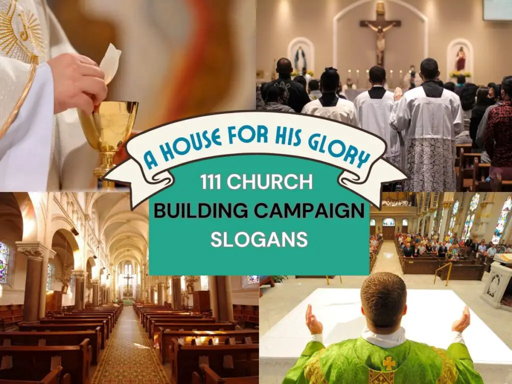 111 Church Building Campaign Slogans to Fund with Purpose - Charity ...