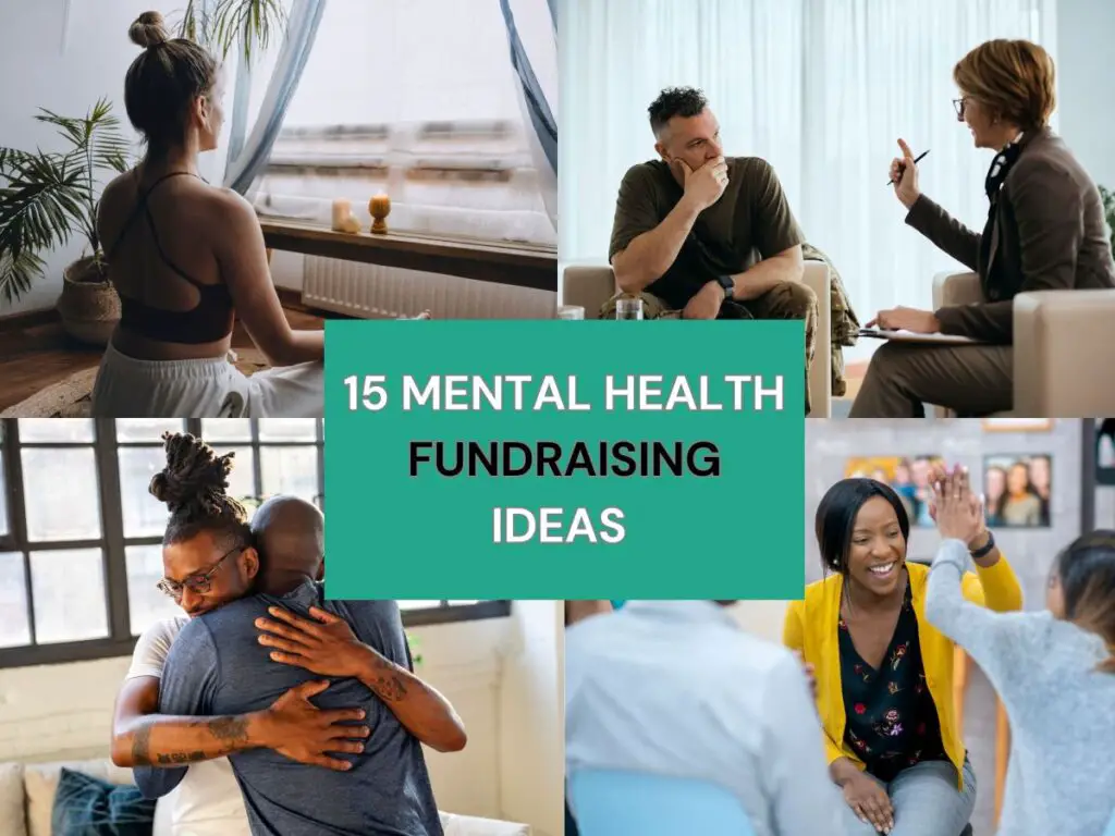 15 Easy Mental Health Fundraising Ideas for Impact - Charity Fund Zone