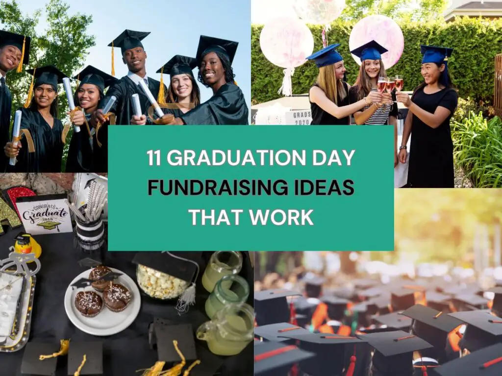11 Genius Graduation Day Fundraising Ideas - Charity Fund Zone
