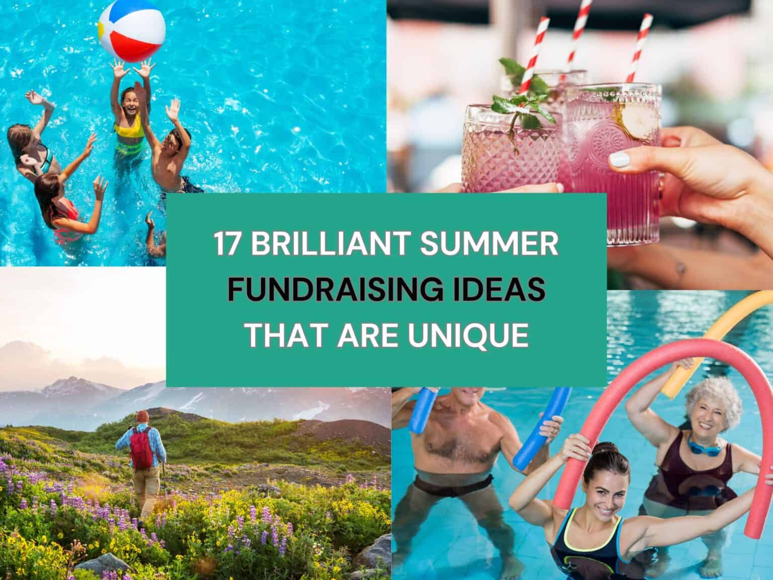 17 Brilliant Summer Fundraising Ideas You Haven't Thought Of - Charity ...