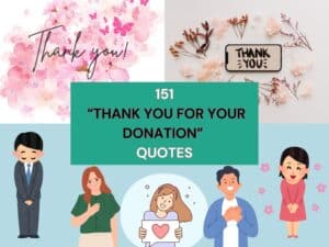 151 Thank You For Your Donation Quotes to Express Your Appreciation ...