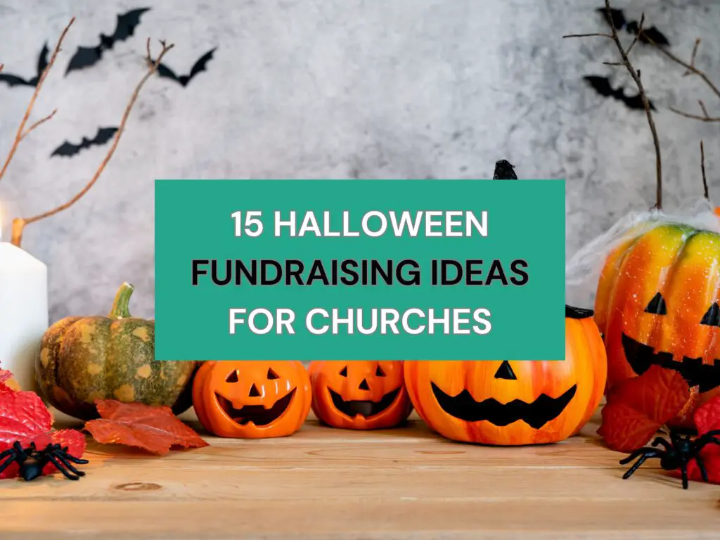15 Spooky Halloween Fundraising Ideas for Churches - Charity Fund Zone